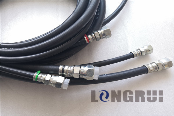 PC200-8 右侧手柄软管 20Y-62-42251 208-62-72870 02760-00330 02760-00329 02760 ...