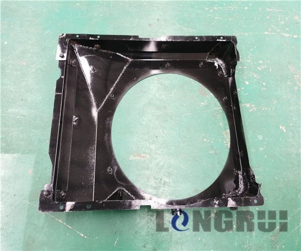 冷却系统,散热器护罩20Y-03-46181 PC200-8M0_覆盖件/侧门/立柱_结构件覆盖件_挖掘机配件|挖掘机配件首选-品质保证、配送 ...