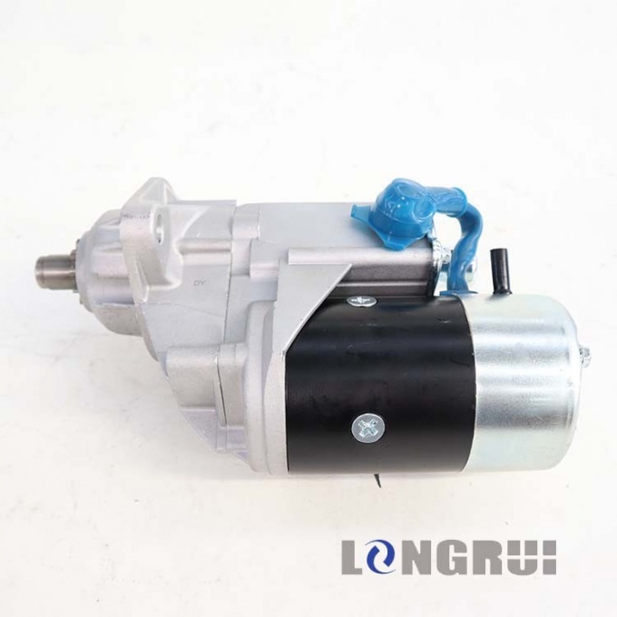 600-863-4110发动机启动马达PC200-6 PC200-7 6D102_发动机件_挖掘机配件|挖掘机配件首选-品质保证、配送及时-挖掘机配件