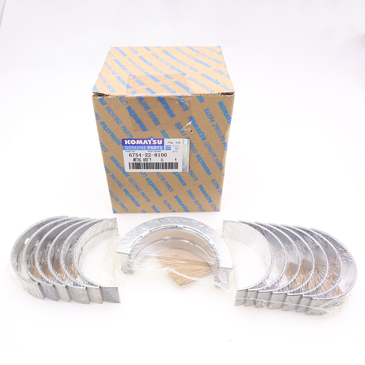 6754-22-8100发动机曲轴瓦PC200-8 PC210-10 WA380-7 SAA6D107E-2_发动机件_挖掘机配件|挖掘机配件 ...