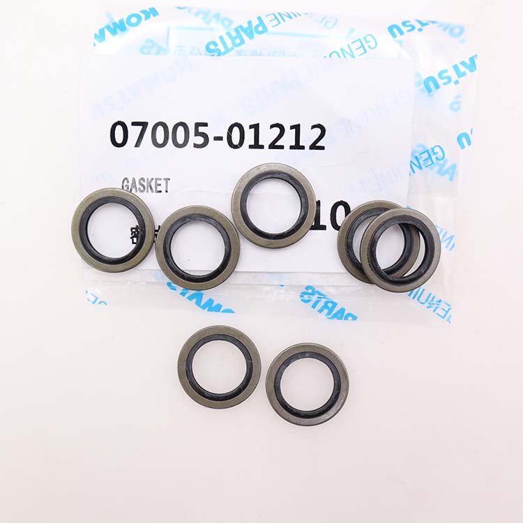 0700501212 07005-01212发动机密封PC200-8 PC138US-10 PC360-7 WA200-6 D65 D85EX ...